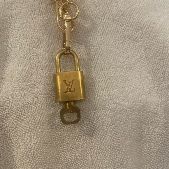 Louis Vuitton | Accessories | Authentic Lv Padlock Key Set 38 | Poshmark
